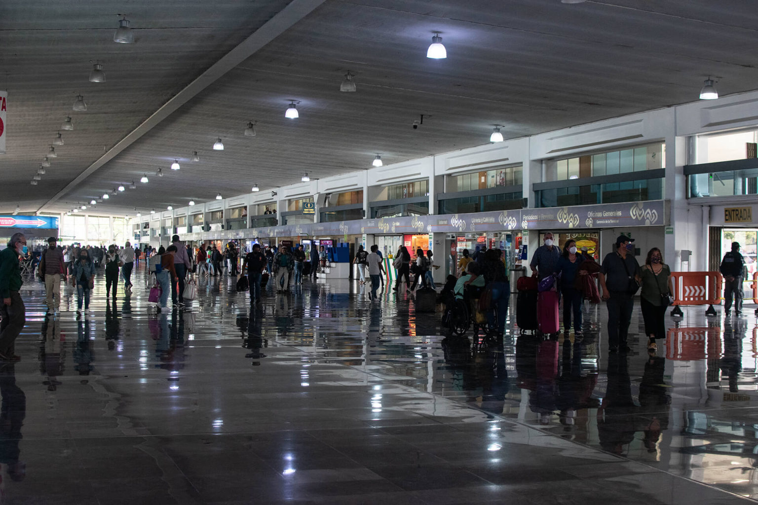Destinos – Terminal Central de Autobuses del Poniente